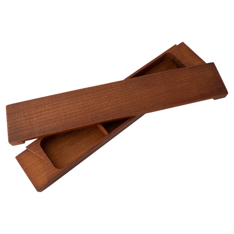 Teak Box by Jens Quistgaard for Dansk For Sale at 1stDibs