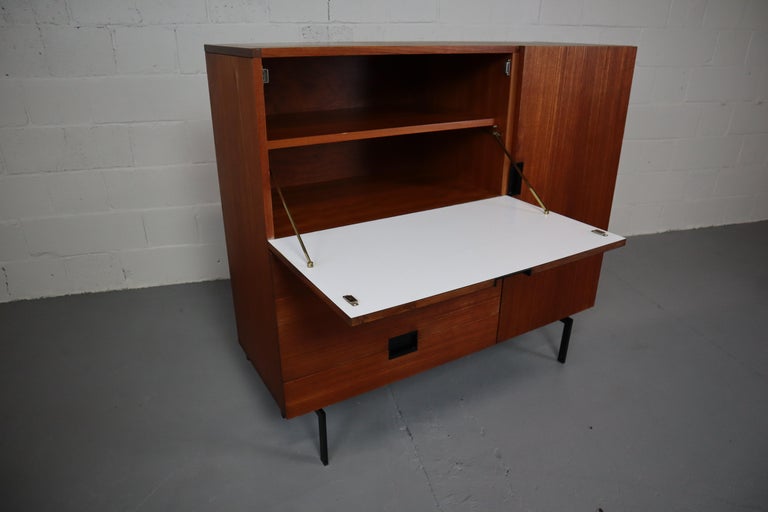 Teak Cabinet by Cees Braakman for Pastoe, Model Cu01 at 1stDibs