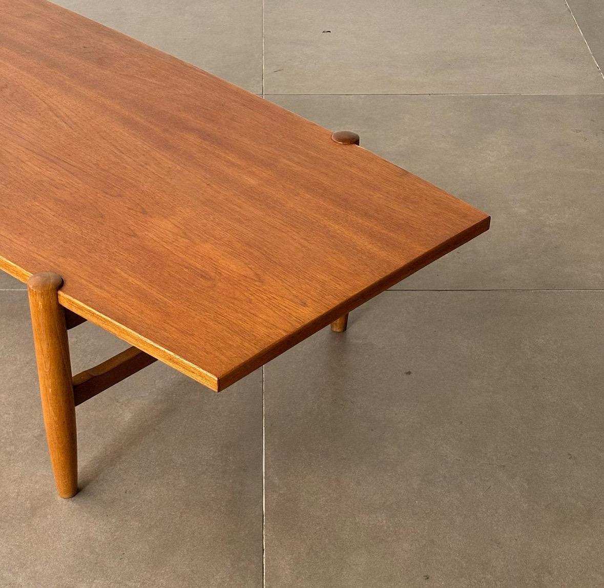 Teak coffee table by AFM Quality Furniture, 1960s Japan For Sale at 1stDibs