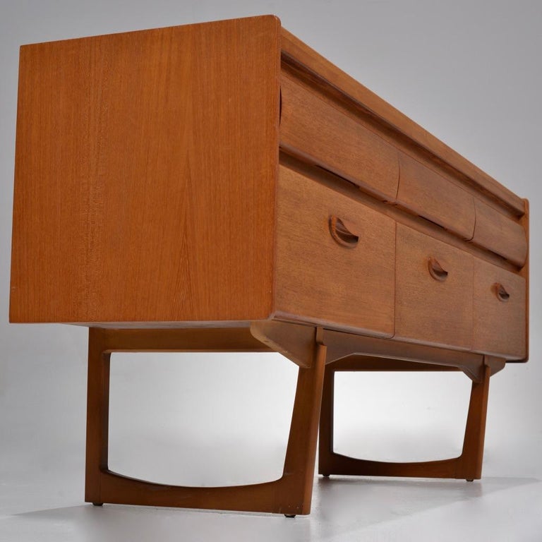 Teak Credenza by William Lawrence of Nottingham at 1stDibs | william ...