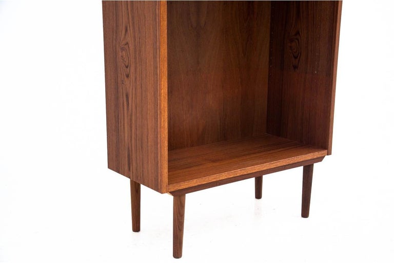 Teak Danish Bookcase at 1stDibs