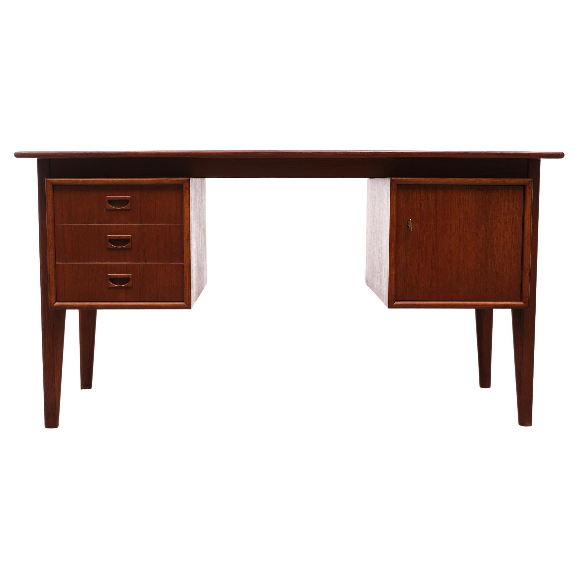 Danish Extending Desk For Sale at 1stDibs