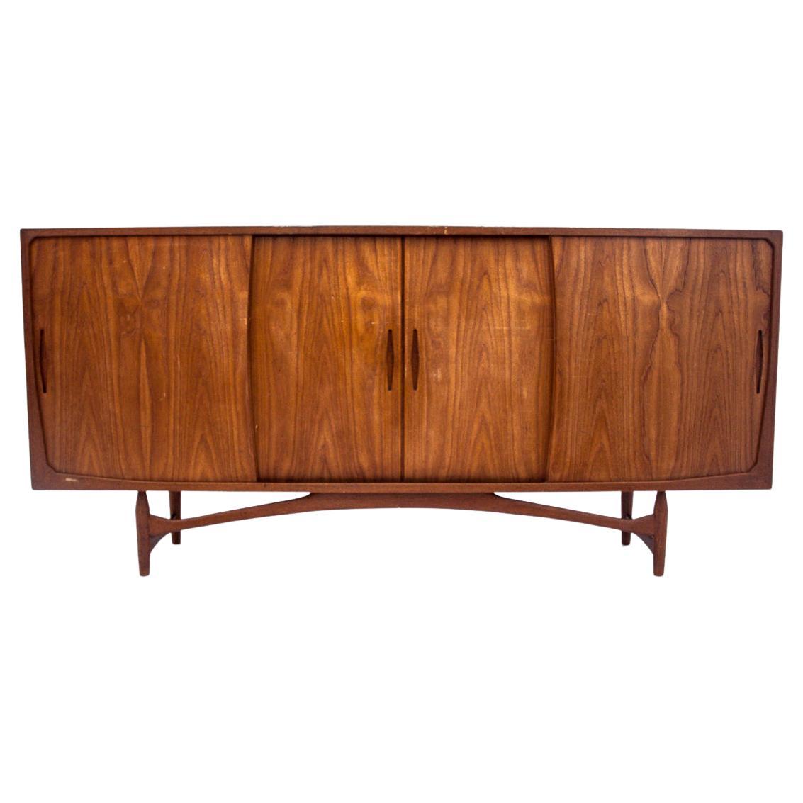 1960s Danish Teak Highboard at 1stDibs