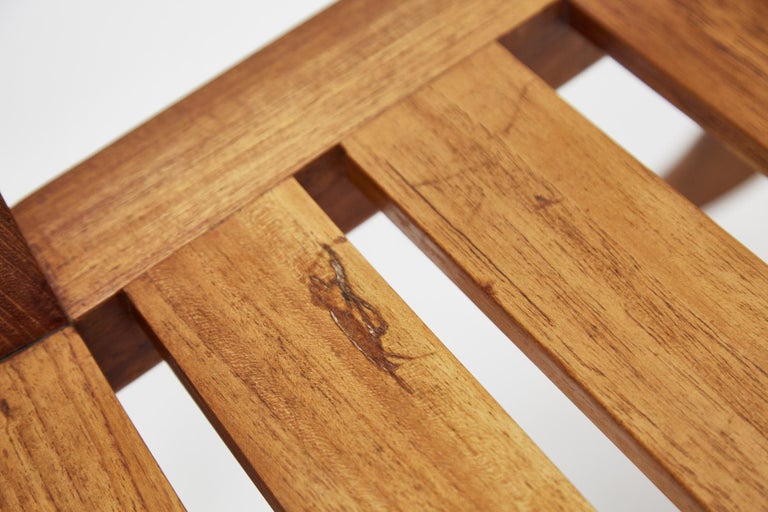 Teak Klismos Side or Dining Chair by Michael Taylor Collections at 1stDibs