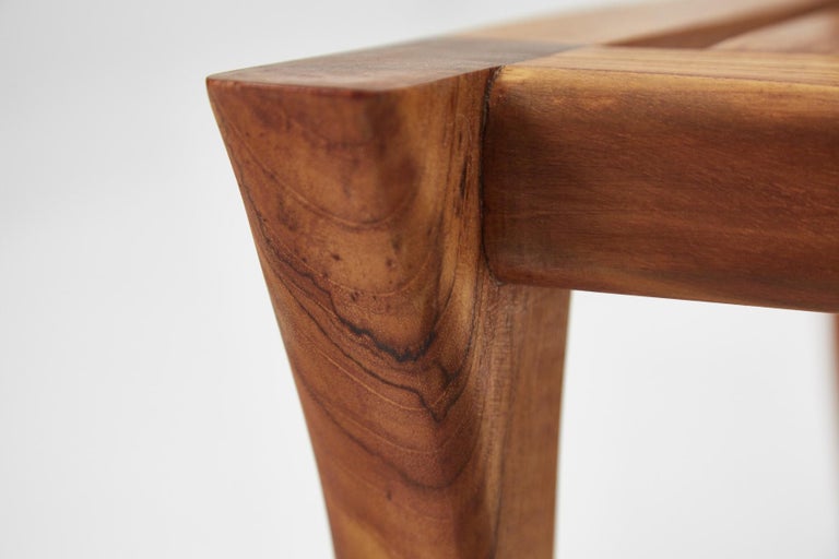 Teak Klismos Side or Dining Chair by Michael Taylor Collections at 1stDibs