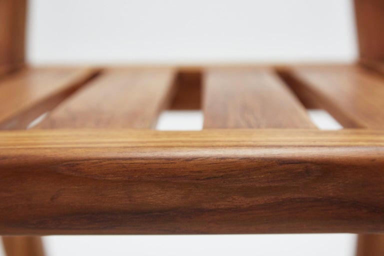 Teak Klismos Side or Dining Chair by Michael Taylor Collections at 1stDibs