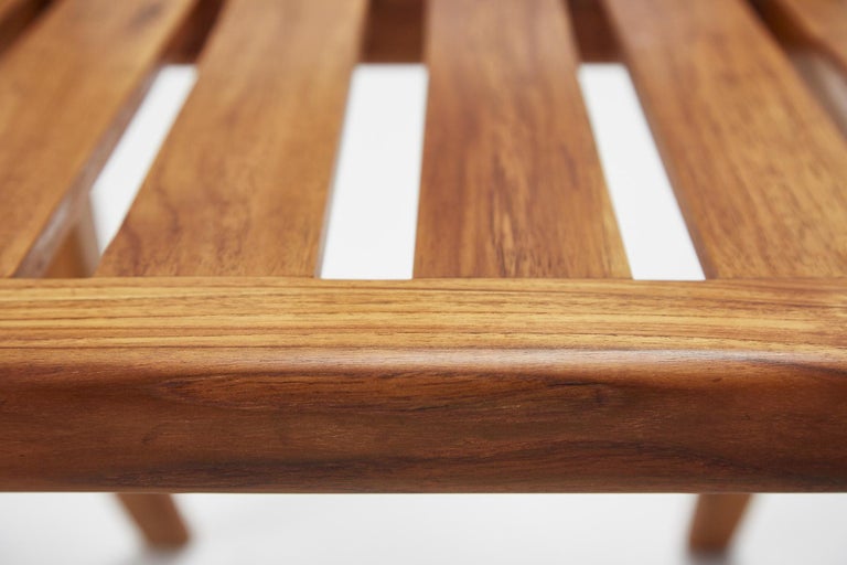 Teak Klismos Side or Dining Chair by Michael Taylor Collections at 1stDibs