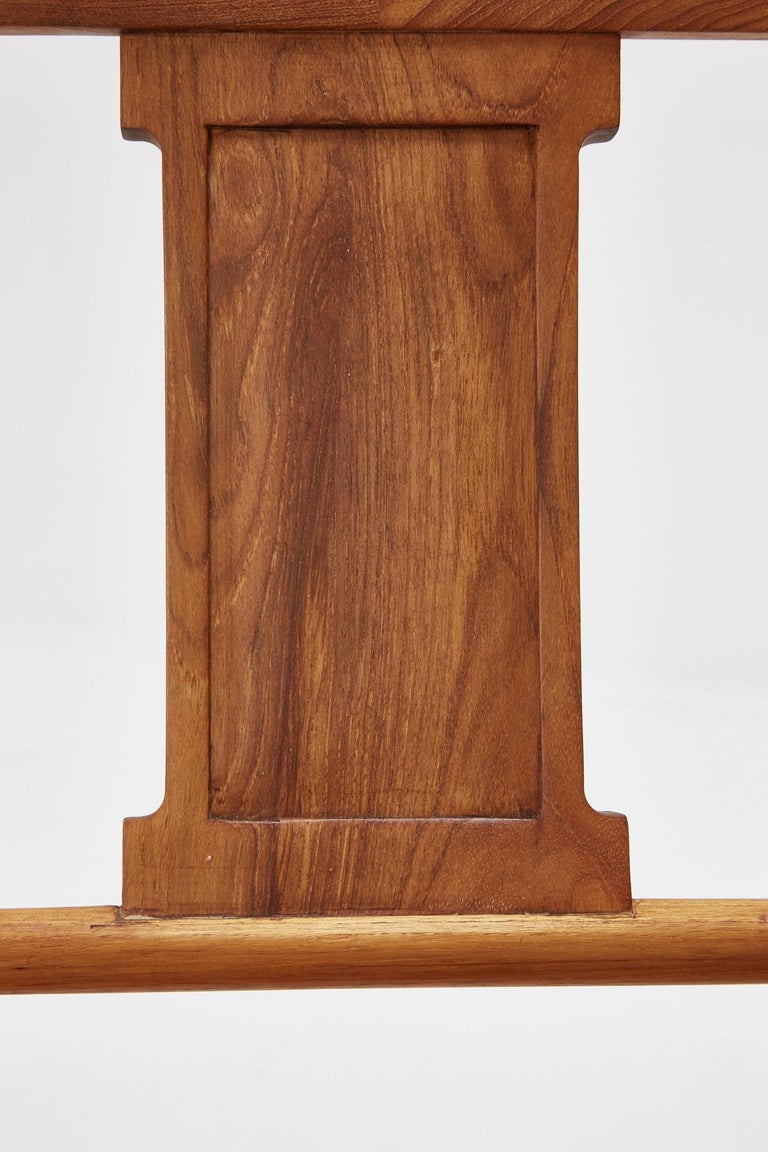 Teak Klismos Side or Dining Chair by Michael Taylor Collections at 1stDibs