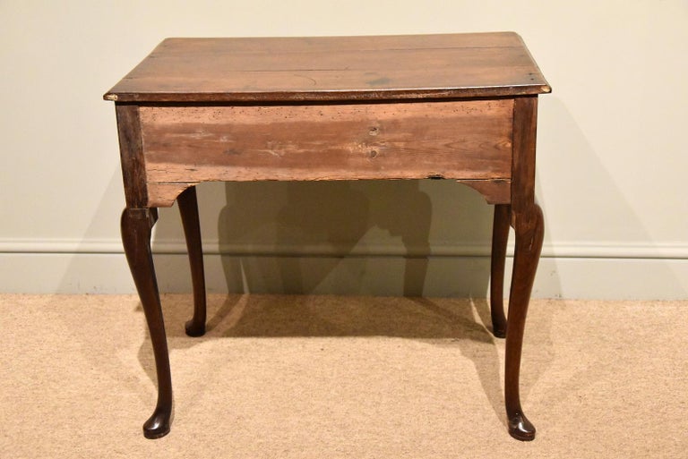 Teak Lowboy 18th Century Outstanding Quality For Sale at 1stDibs