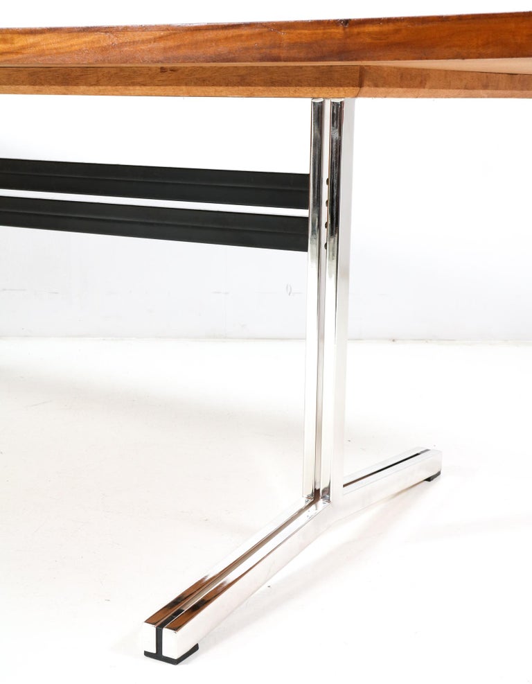 Teak Mid-Century Modern Conference Table by Theo Tempelman for AP ...