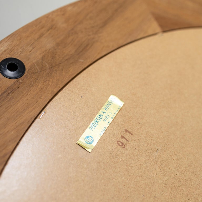 Teak Mirror by Pedersen and Hansen at 1stDibs