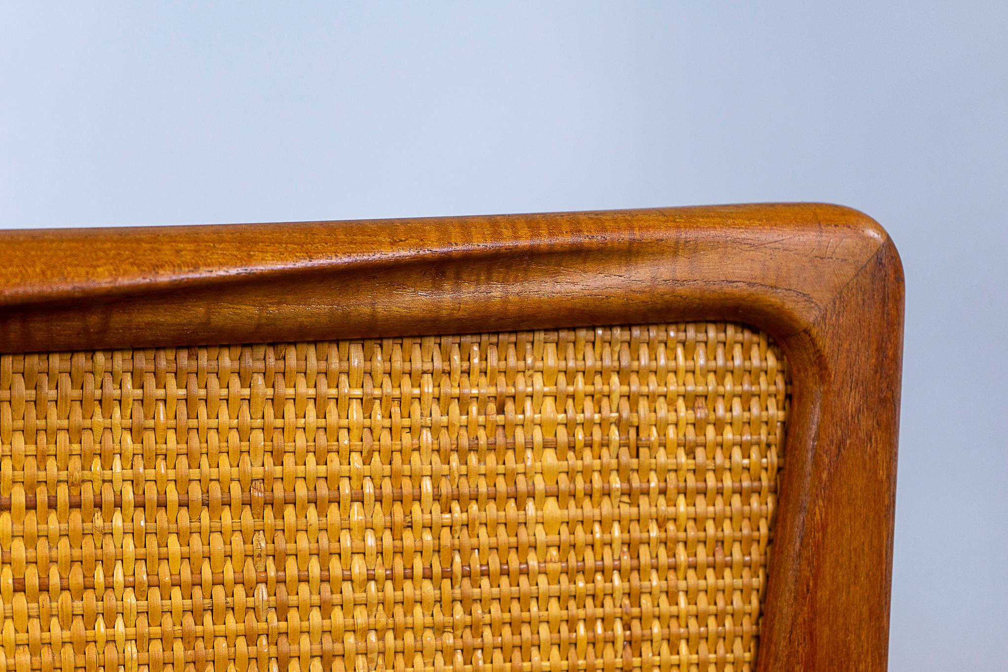 Teak Model "FD 451" Danish Loveseat / Daybed For Sale at 1stDibs