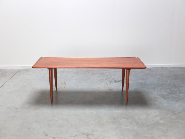Teak and Oak 'At-11' Coffee Table by Hans Wegner for Andreas Tuck ...