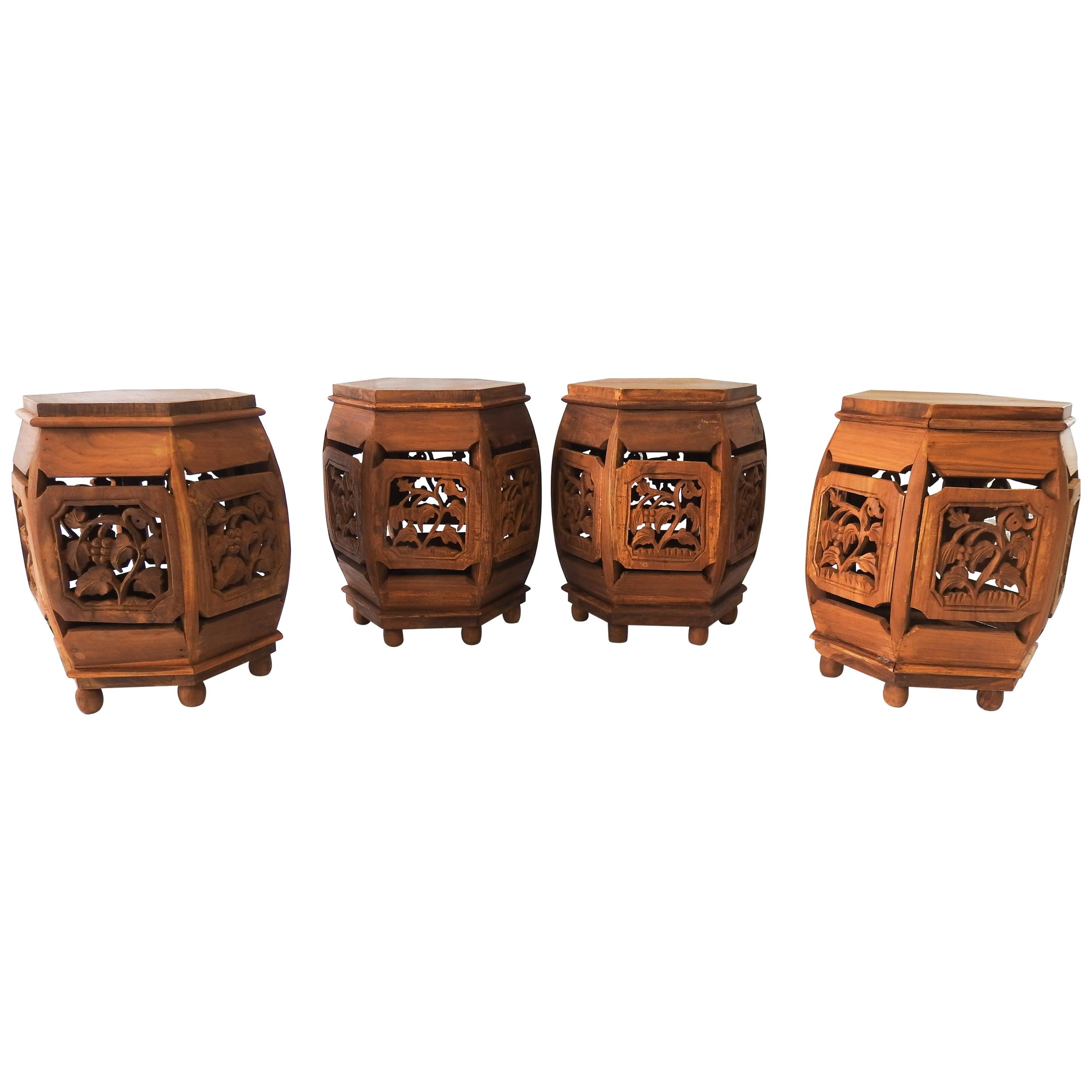 Side Table with Newspaper Holder Brdr. Furbo, Teak, 1964 For Sale at ...