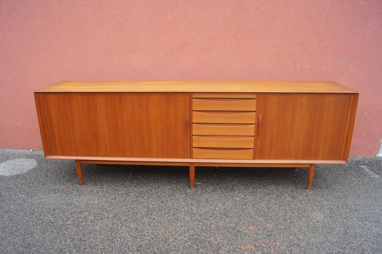 Teak Sideboard, Model 76, by Arne Vodder for Sibast at 1stDibs