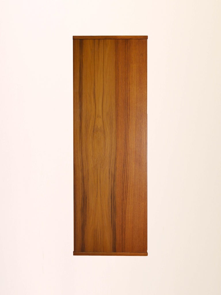 Teak Sideboard with Pull-Out Desk For Sale at 1stDibs