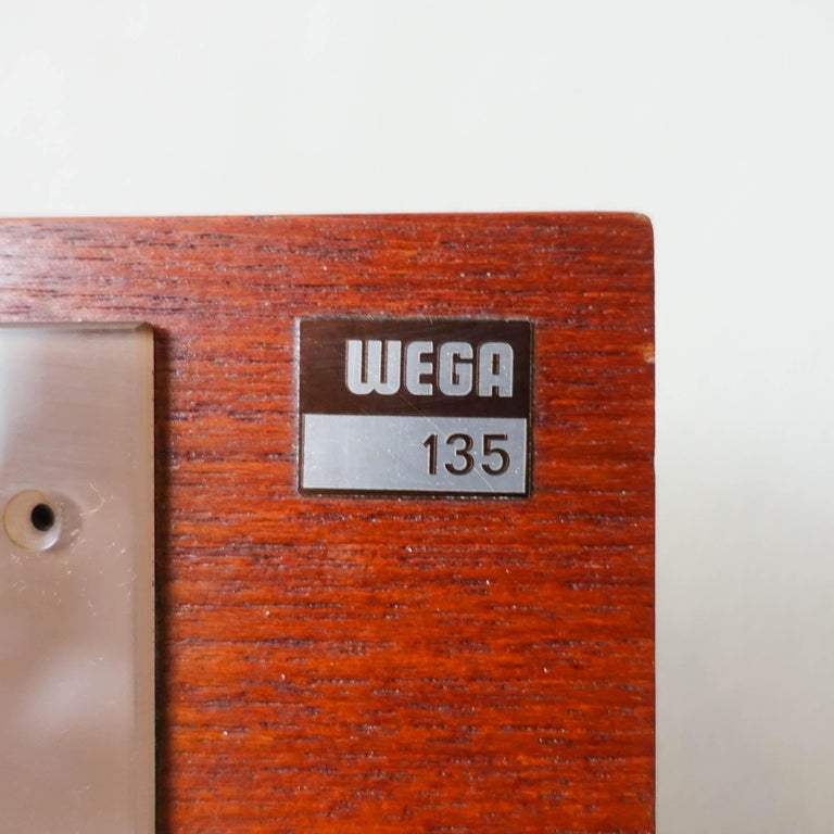 Teak Type 135 Radio from Wega, 1960s For Sale at 1stDibs