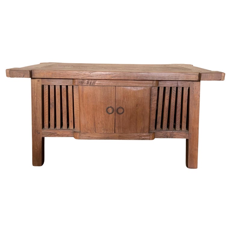 Teak Wood Cabinet Crafted in Java, Indonesia For Sale at 1stDibs