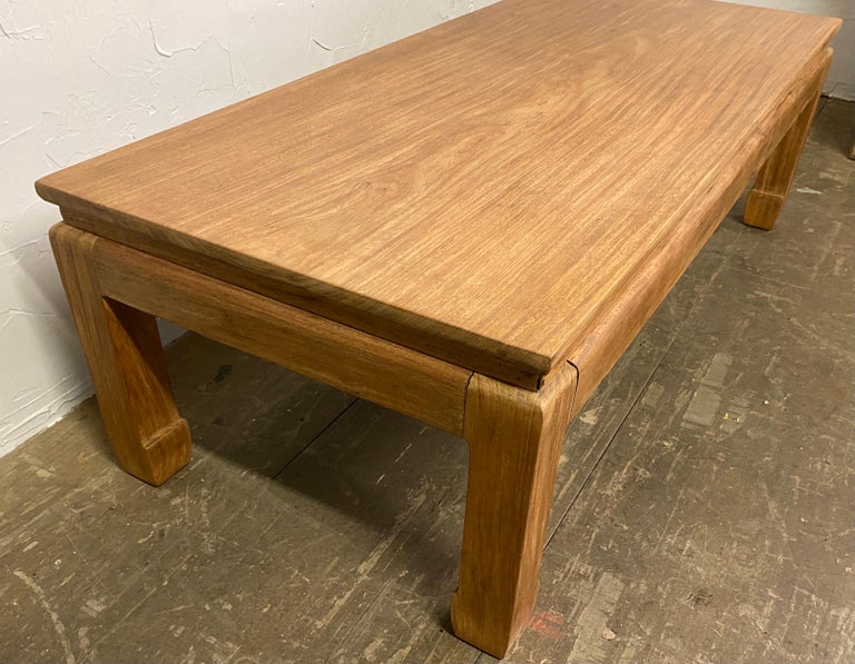 Teak Wood Coffee Table at 1stDibs