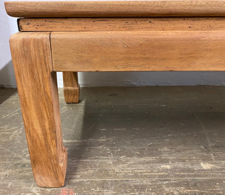 Teak Wood Coffee Table at 1stDibs