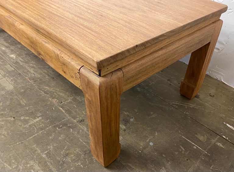 Teak Wood Coffee Table at 1stDibs
