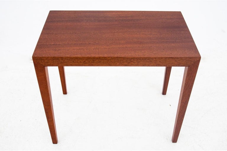 Teak Coffee Table, Haslev Møbelfabrik, Denmark, 1960s For Sale at 1stDibs
