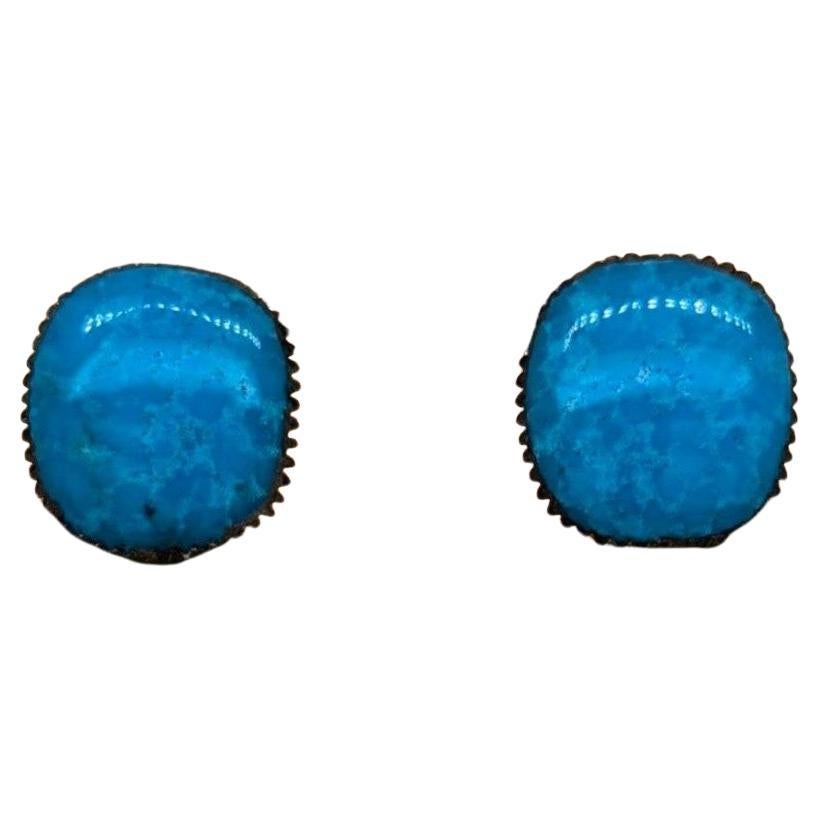 Red Tail Zuni Sterling Silver Turquoise Coral Mother of Pearl Inlay ...