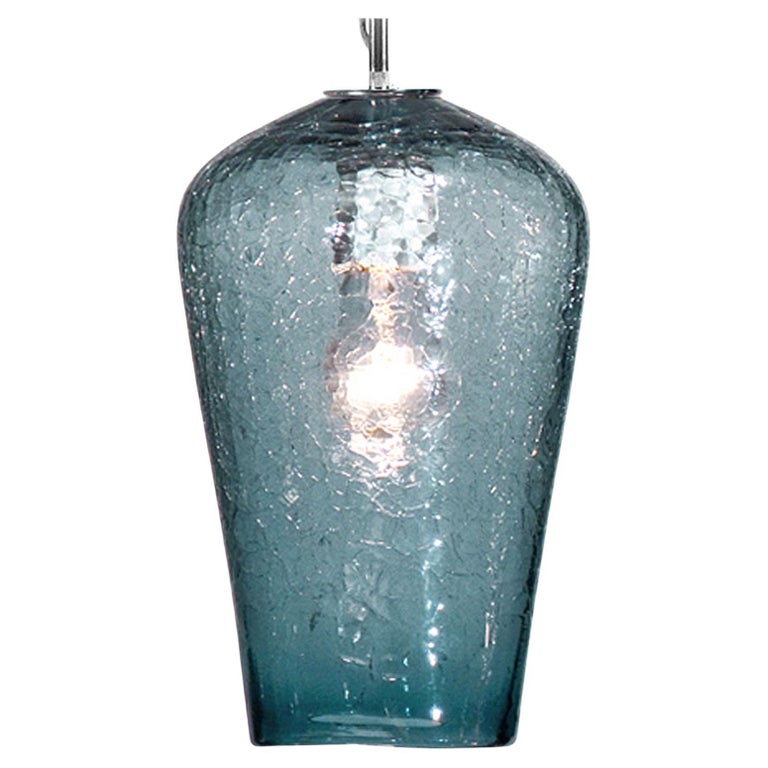 Teal Comet Pendant from the Boa Lighting Collection For Sale at 1stDibs