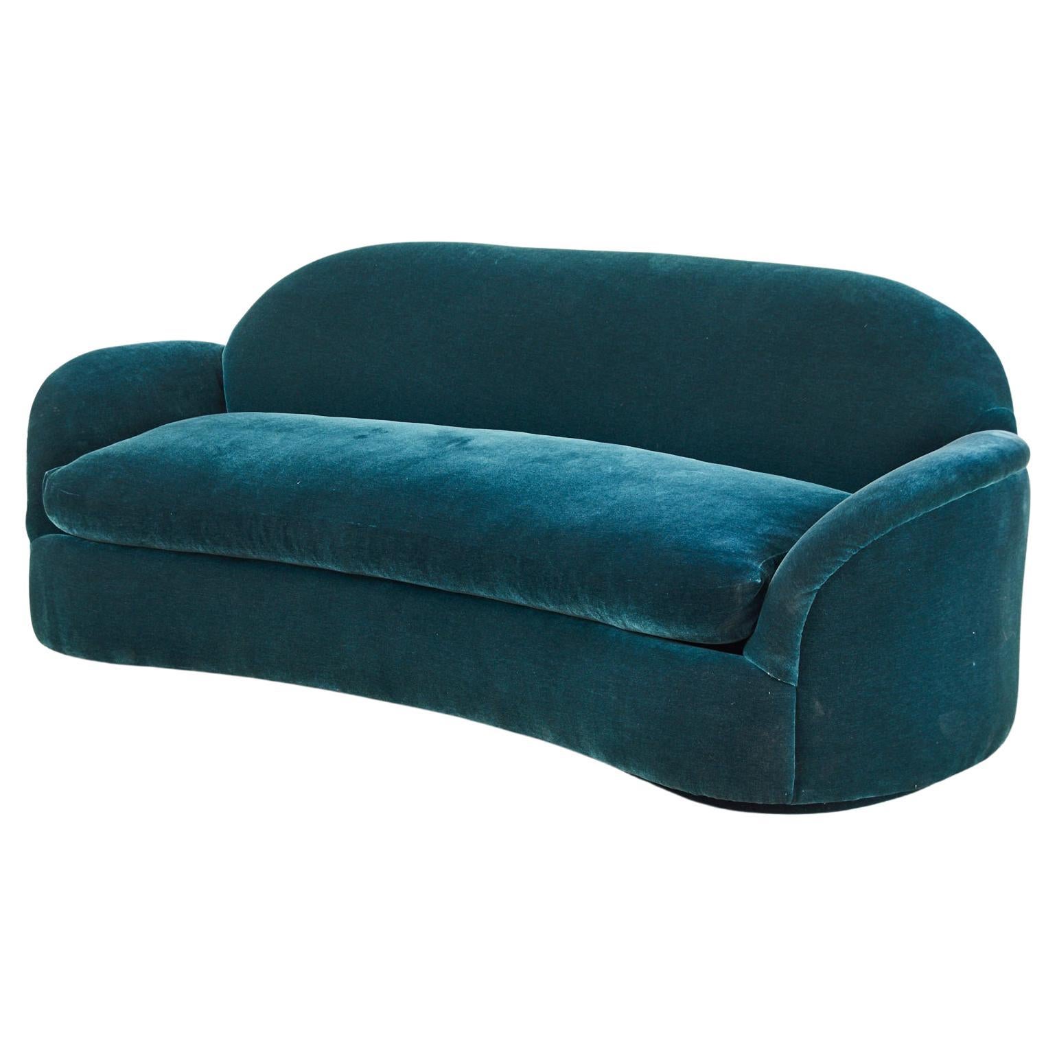 Hand Shaped Sofa - 2 For Sale on 1stDibs | hand shaped couch