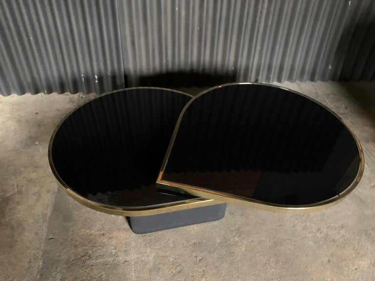 Teardrop Swivel Cocktail Table by Design Institute of America For Sale ...