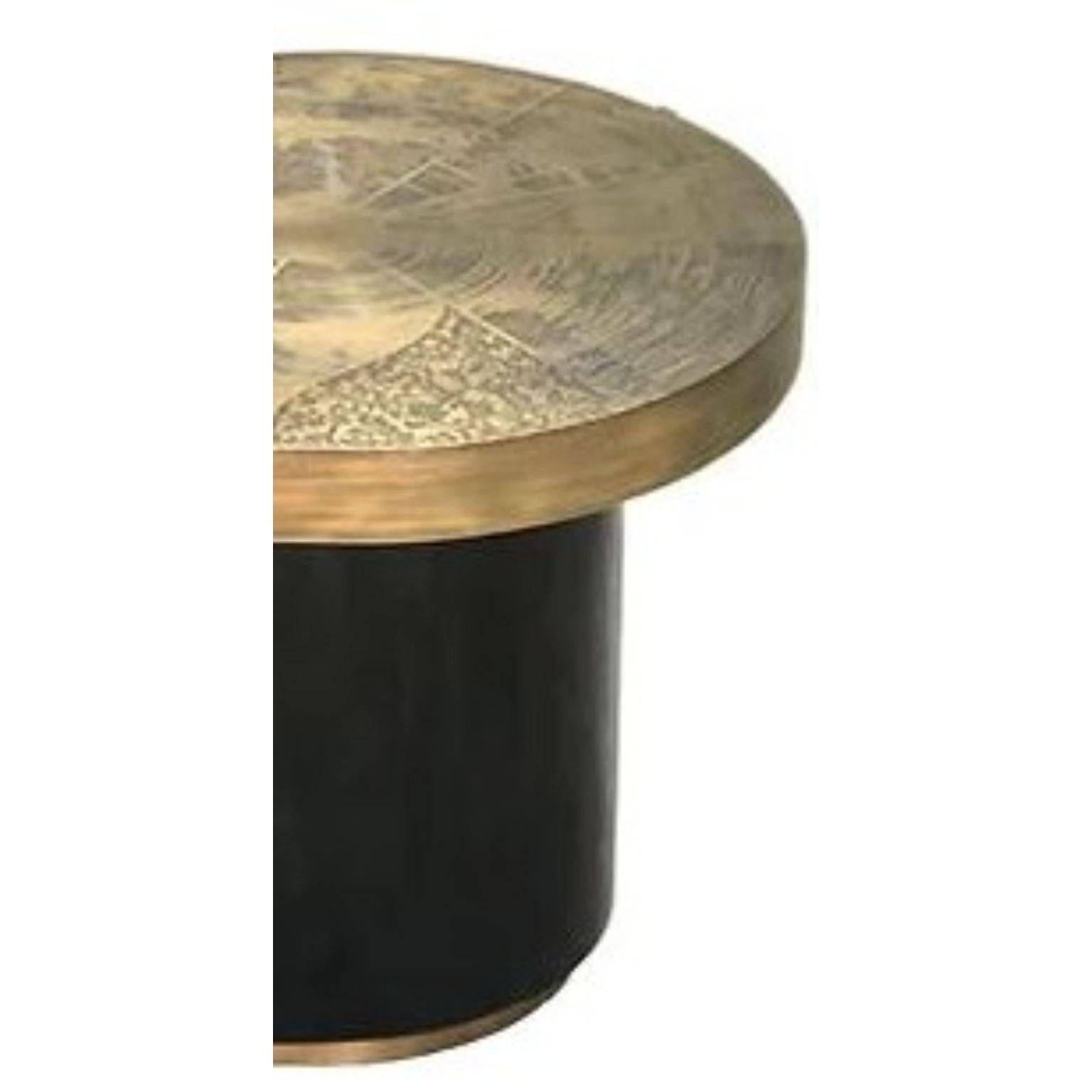 Teardrops Brass Coffee Table by Felix de Boussy, Brutalist Be For Sale ...