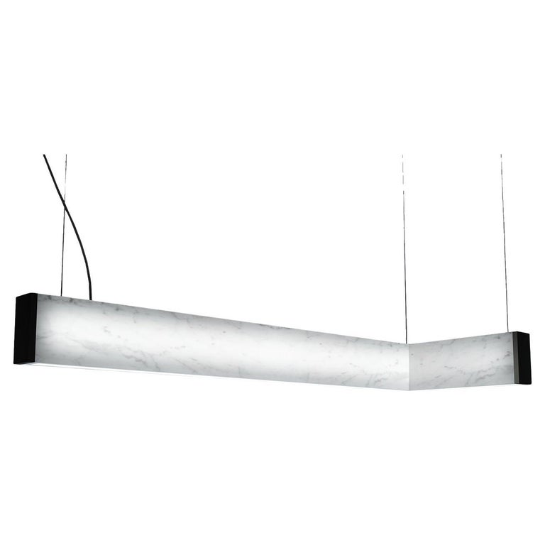 Tech Suspension Lamp #2 For Sale at 1stDibs
