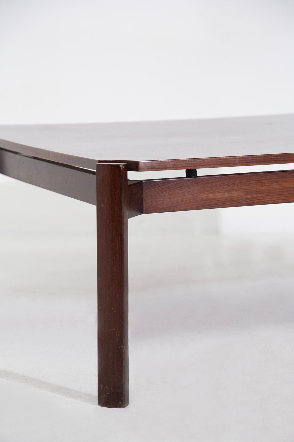 Tecno Coffee Table by Osvaldo Borsani For Sale at 1stDibs