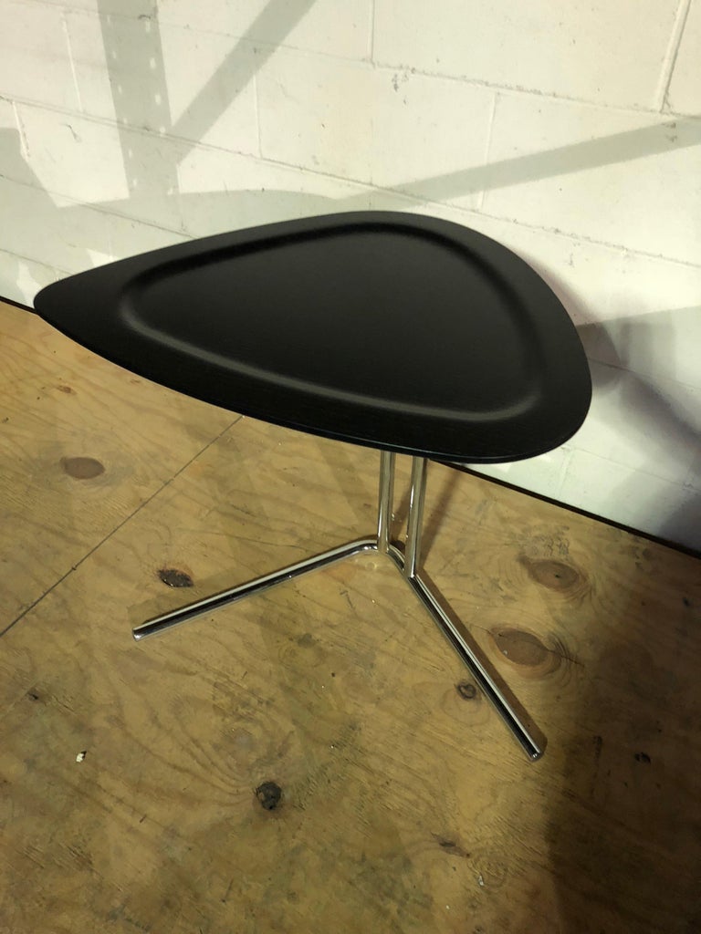 Tecta K22 Black Side Table at 1stDibs | k22 side table