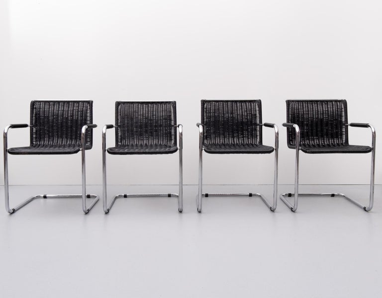 Tecta Bauhaus Cantilever Chairs at 1stDibs