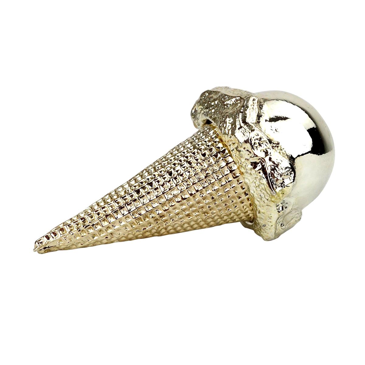 Ted Arnold High Society Solid Fake Gold Cast Fast Food Emporium, Ice ...