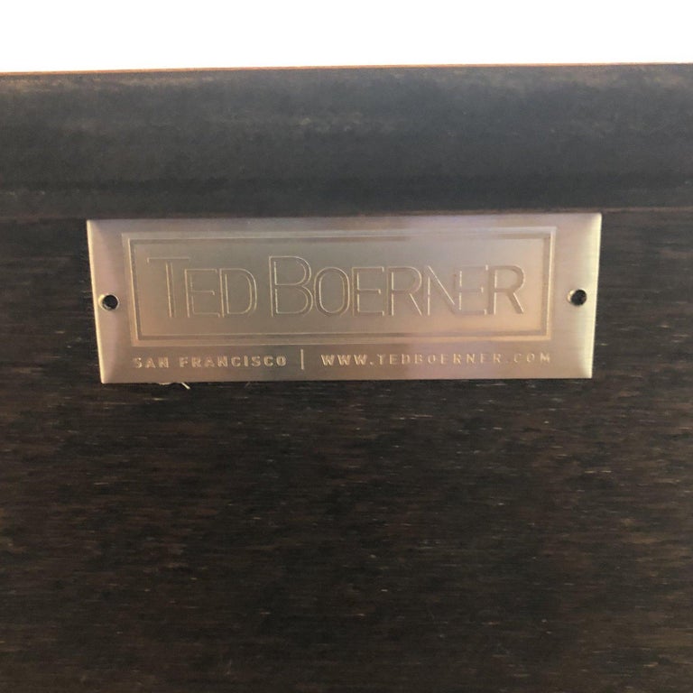 Ted Boerner Door-To-Door Cabinet For Sale at 1stDibs