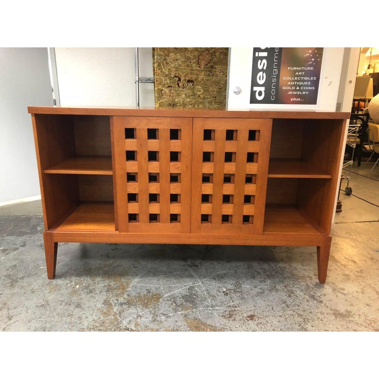 Ted Boerner Door-To-Door Cabinet For Sale at 1stDibs