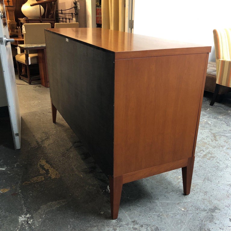 Ted Boerner Door-To-Door Cabinet For Sale at 1stDibs