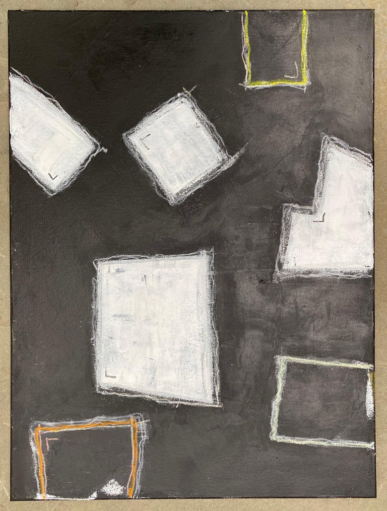 Ted Dixon - Galaxy 13, abstract painting For Sale at 1stDibs