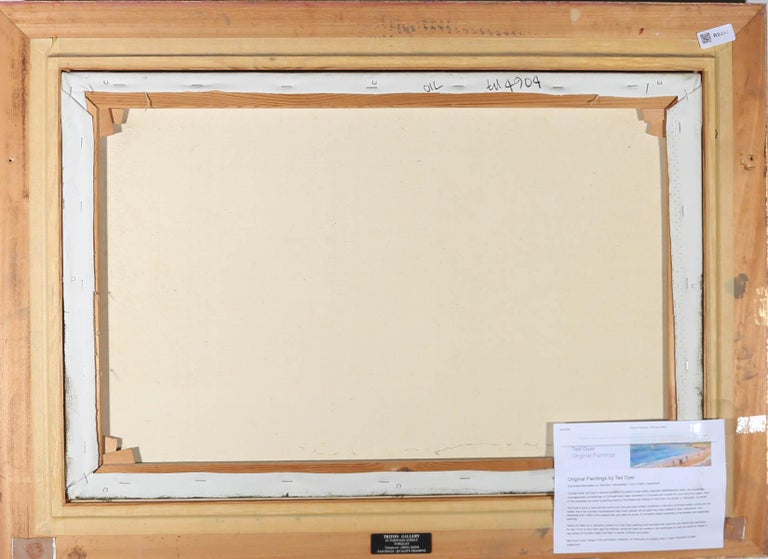 Ted Dyer - Ted Dyer (b.1940) - 20th Century Oil, A Day in The Poppy ...