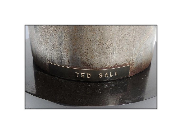 Ted Gall - Ted Gall Original Bronze Steel Sculpture Signed Authentic ...