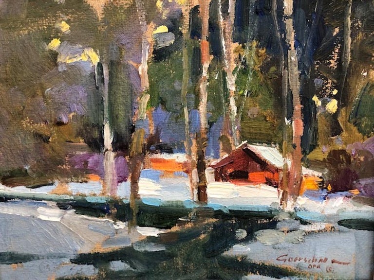 Ted Goerschner Painting at 1stDibs