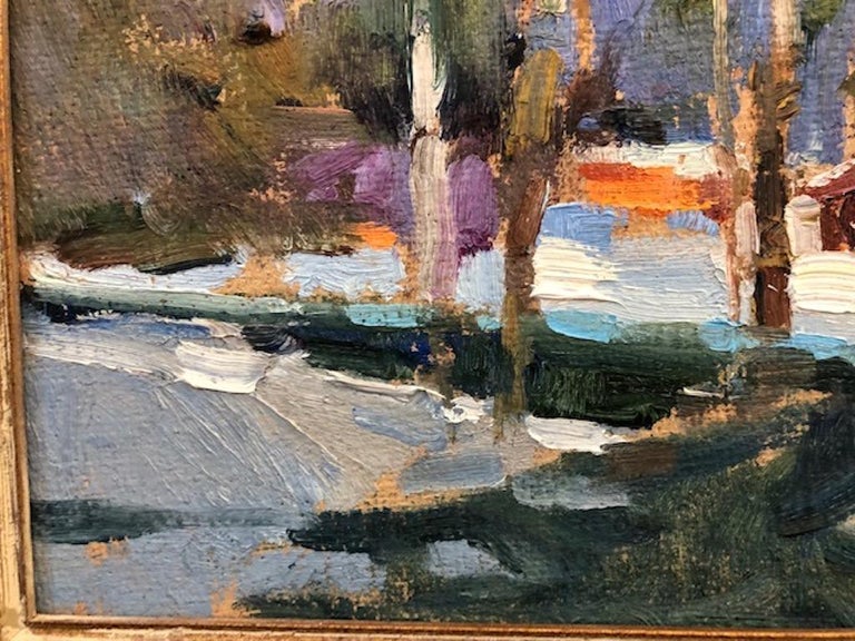 Ted Goerschner Painting at 1stDibs