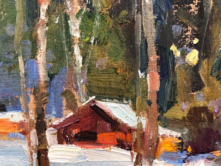 Ted Goerschner Painting at 1stDibs