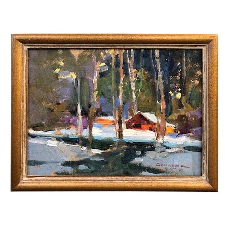 Ted Goerschner Painting at 1stDibs