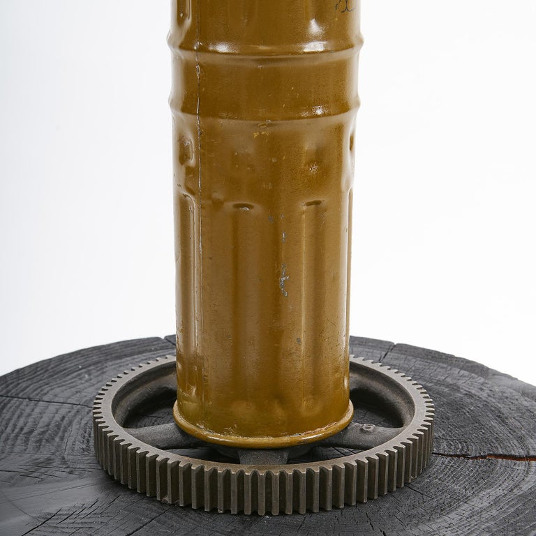 Ted Harris Artillery Shell Table Lamp at 1stDibs | artillery shell lamp