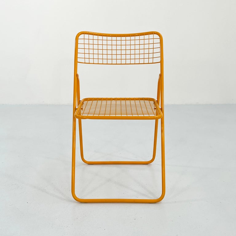 Ted Net Folding Chair by Niels Gammelgaard for Ikea, 1980s at 1stDibs ...