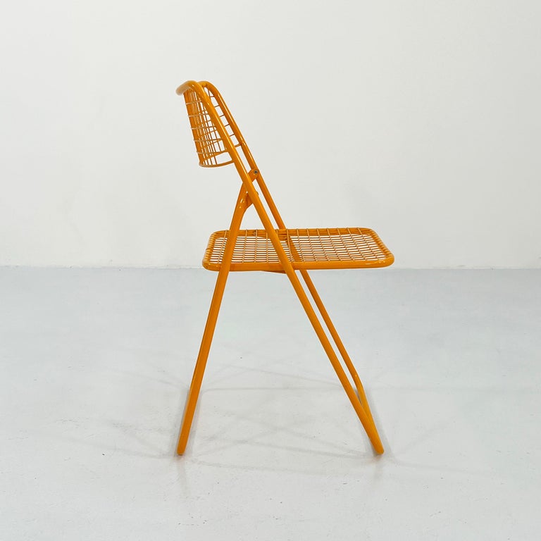 Ted Net Folding Chair by Niels Gammelgaard for Ikea, 1980s at 1stDibs ...