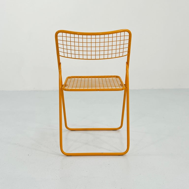 Ted Net Folding Chair by Niels Gammelgaard for Ikea, 1980s at 1stDibs ...